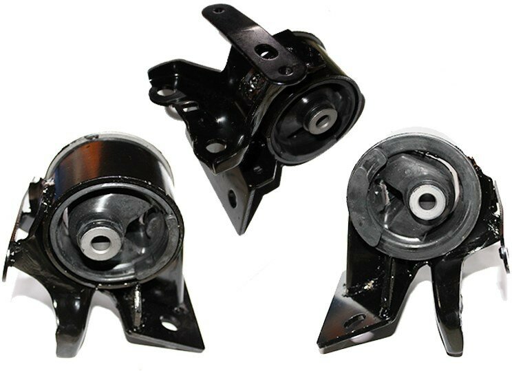 Опора двигателя SAT ST-12372-16351 Toyota Caldina T190, T210 92-02 / Ipsum 96-01 Левая