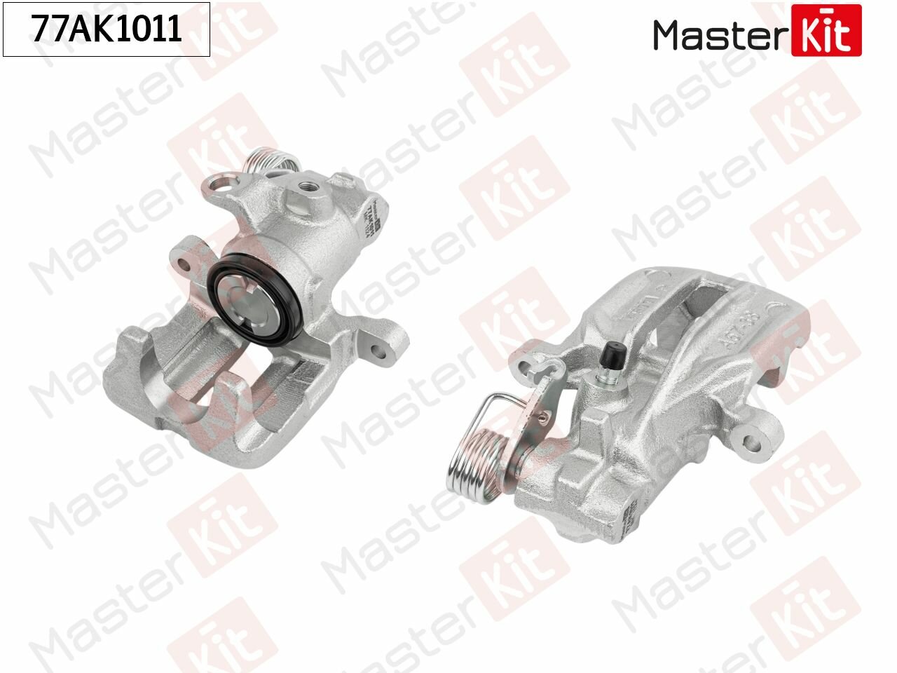 Тормозной суппорт зад. прав. Audi 80 8C2 B4 1991 - 1995 MASTERKIT 77AK1011