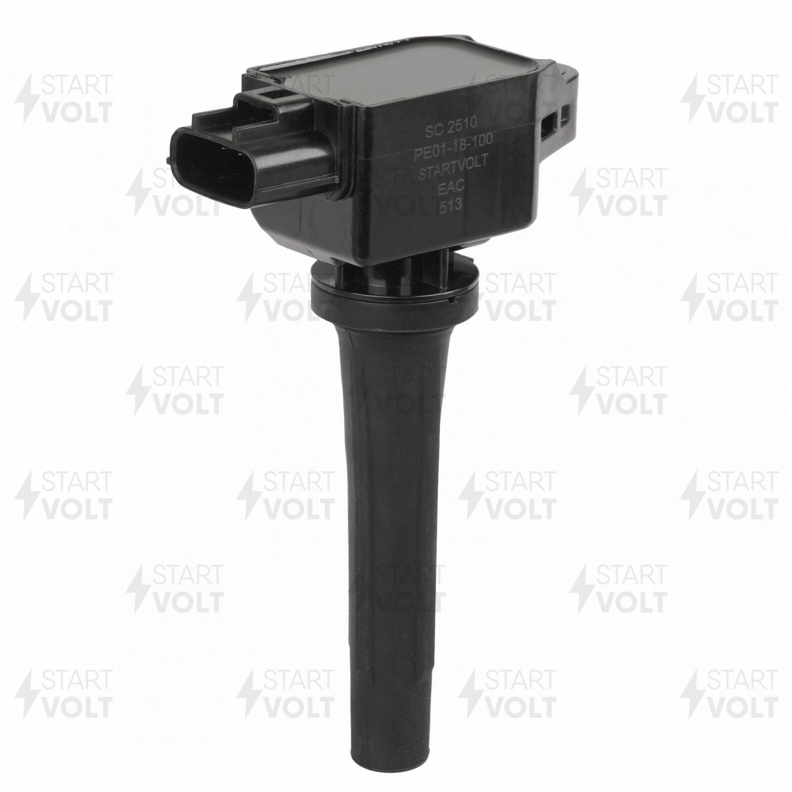 Катушка зажигания для а м Mazda 6 GJ 12- CX-5 12- 3 BM 13- 2.0i 2.5i STARTVOLT SC 2510