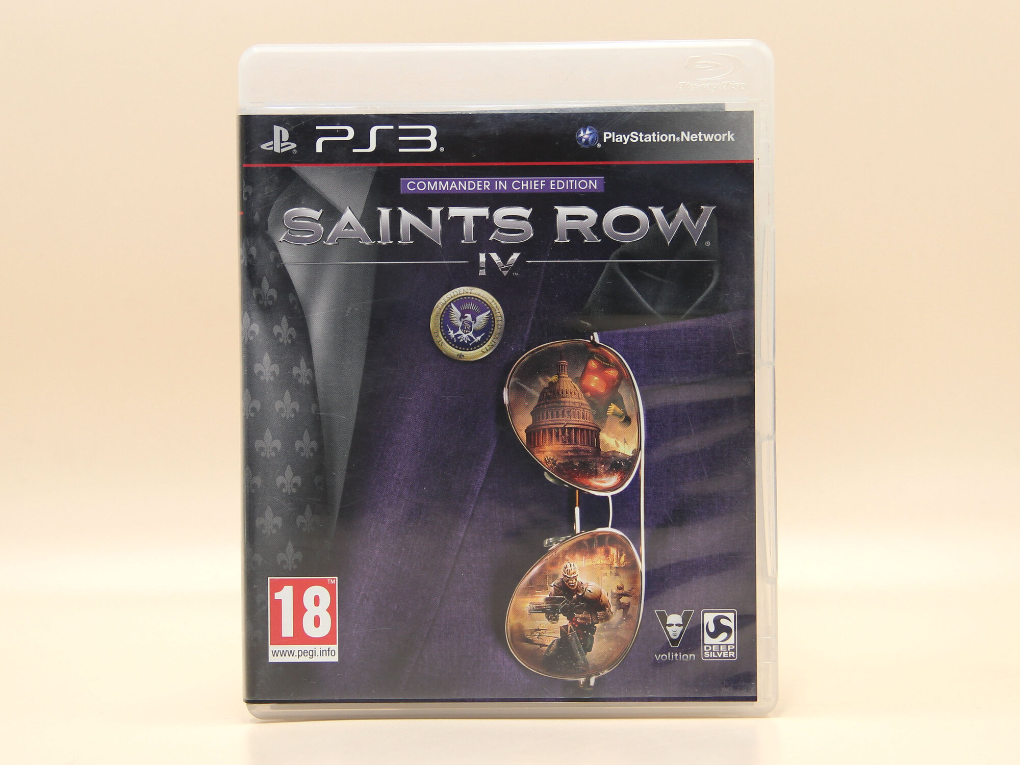 Saints Row IV (PS3)