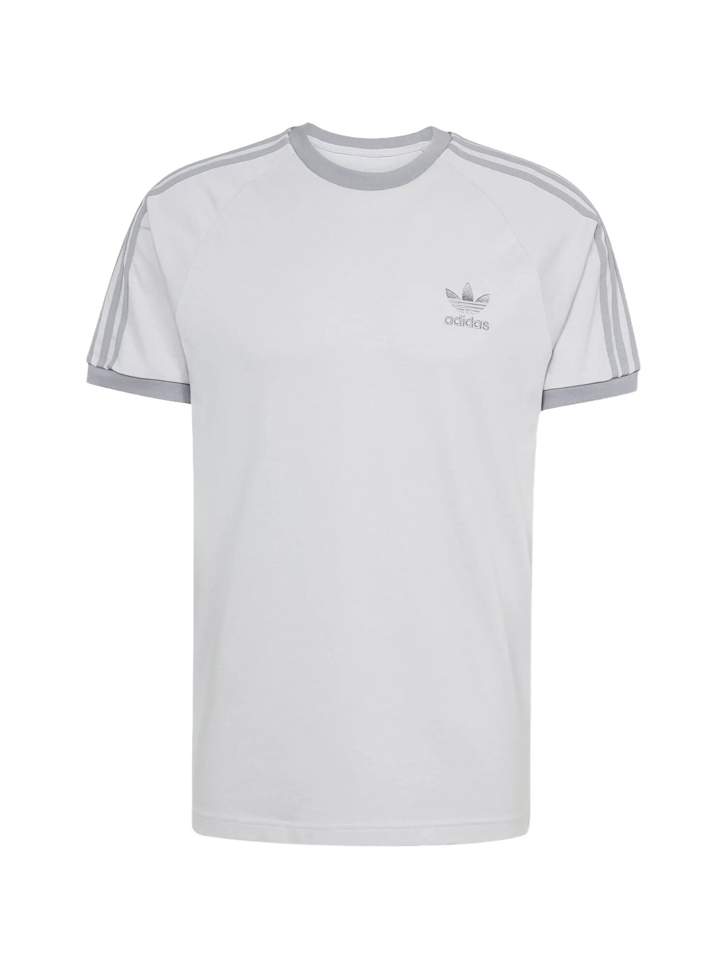 Футболка adidas, размер XL, серый