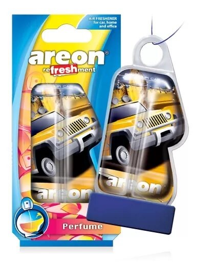 Ароматизатор Areon Liquid Refreshment Perfume, подвесной гелевый