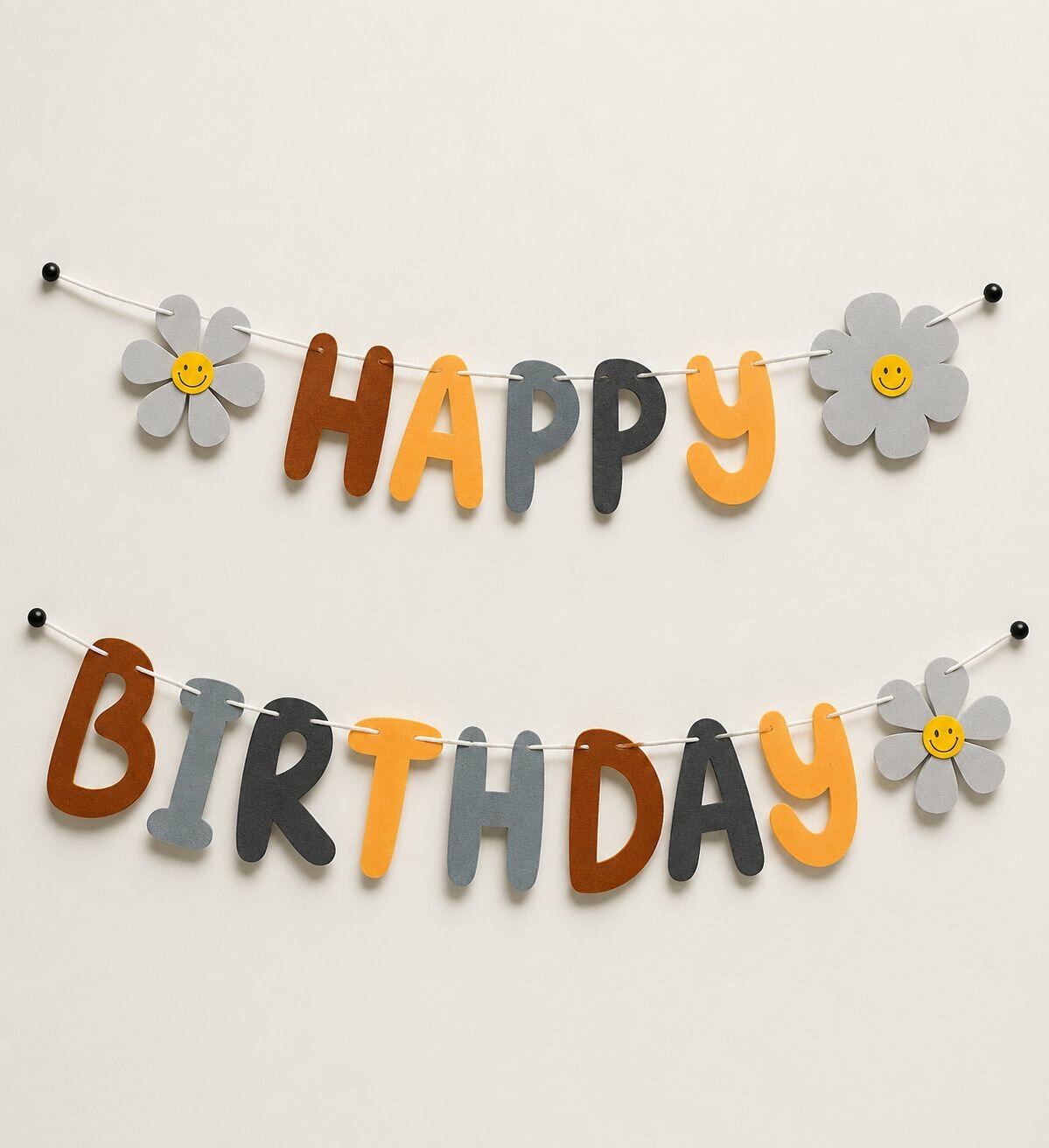 Растяжка с днем рождения happy birthday