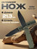 Складной нож SRM 221X-GP blackwash сталь 14C28N, рукоять OD Green G10
