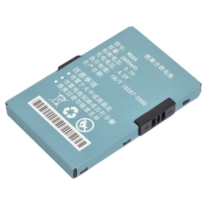 Аккумулятор для Gps W868 Li-ion 3.7V 2800mAh Новый eoth006226291 — фото 1