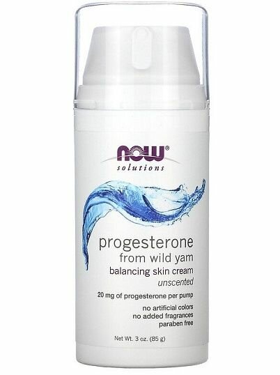Крем с прогестерооном Now 85 г crem