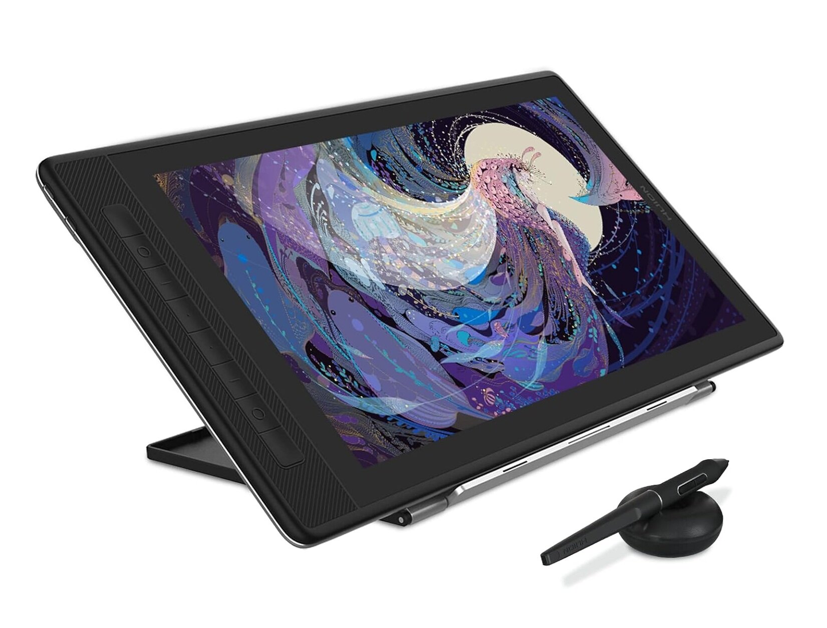 Интерактивный дисплей Huion Kamvas Pro 16 2.5K, черный, для художников