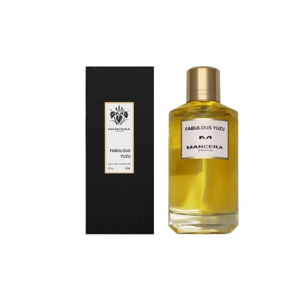 Mancera Fabulous Yuzu 120мл парфюмерная вода унисекс, цитрусовые, фужерные