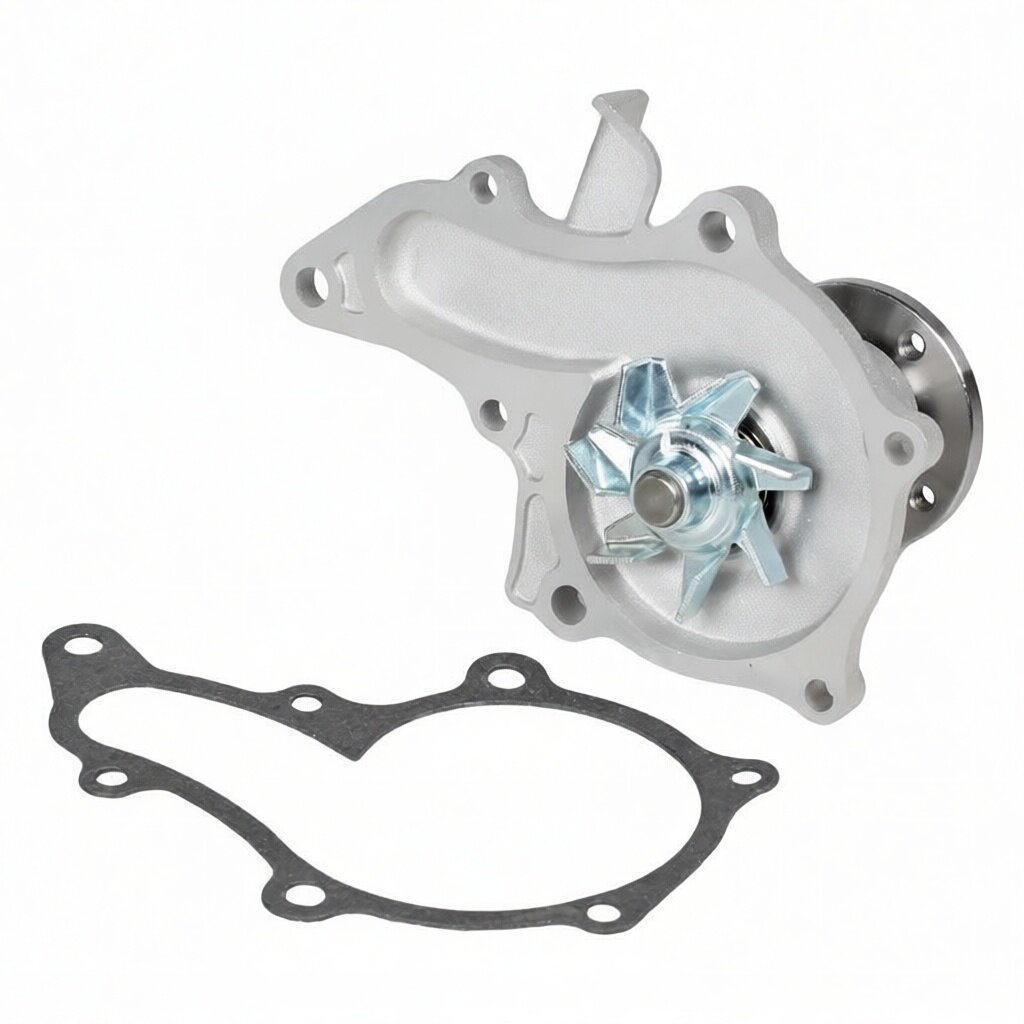 Насос водяной для ам Toyota Corolla (91-), Avensis (97-) 1.6i,1.8i 4A-FE (LWP 1944) LUZAR арт. LWP194