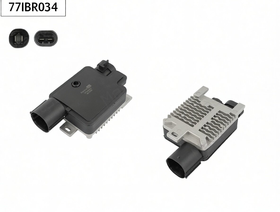 Резистор вентилятора Ford S-MAX (WS)/Volvo XC90 I (275) 2002 - 2015 77IBR034 MasterKit арт. 77IBR034