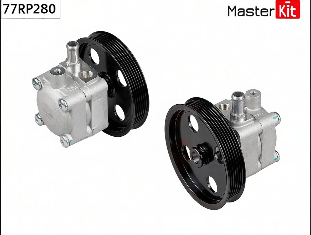 Насос гидроусилителя VOLVO S40 1995-2003 77RP280 MasterKit арт. 77RP280