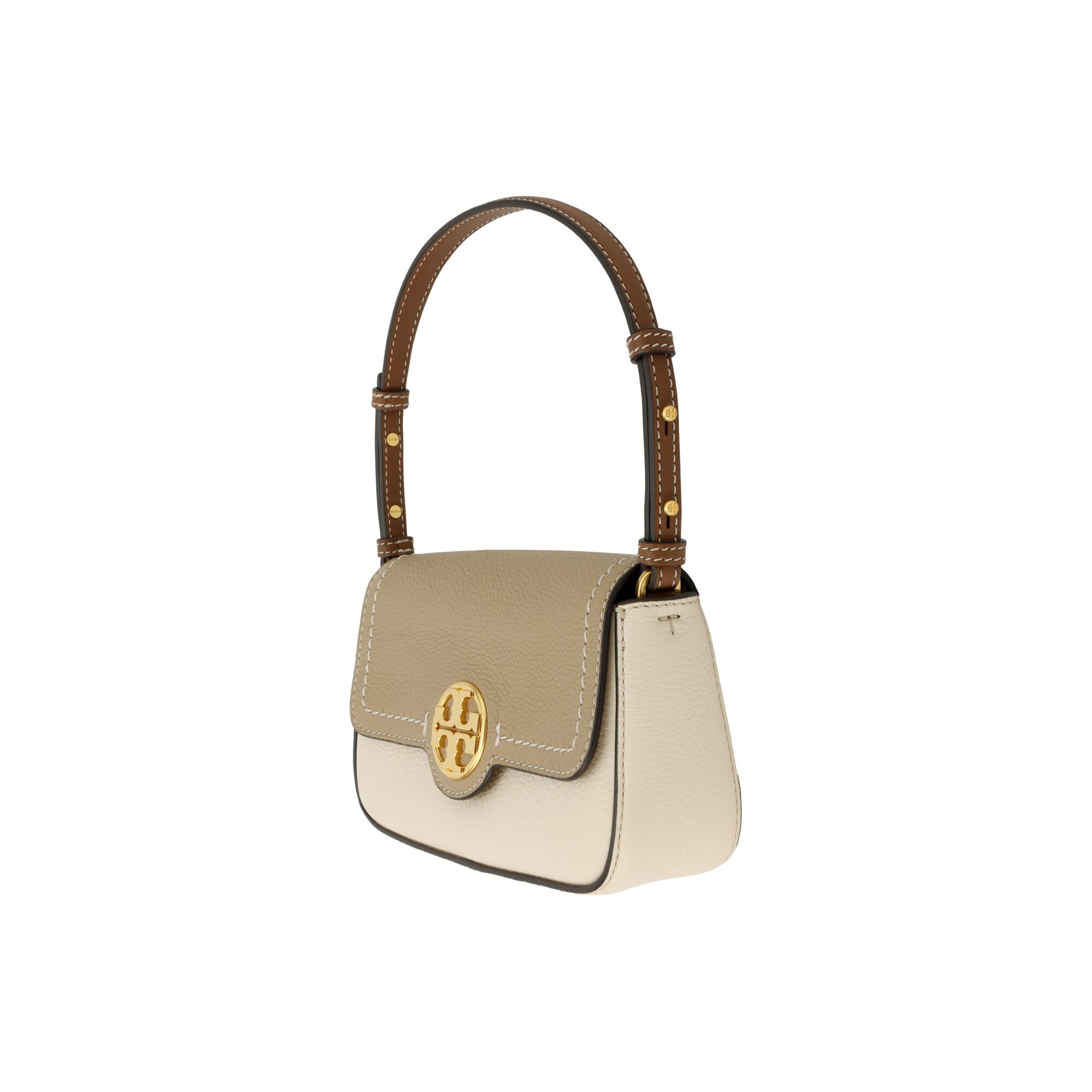 Сумка Tory Burch, фактура стеганая — фото 1