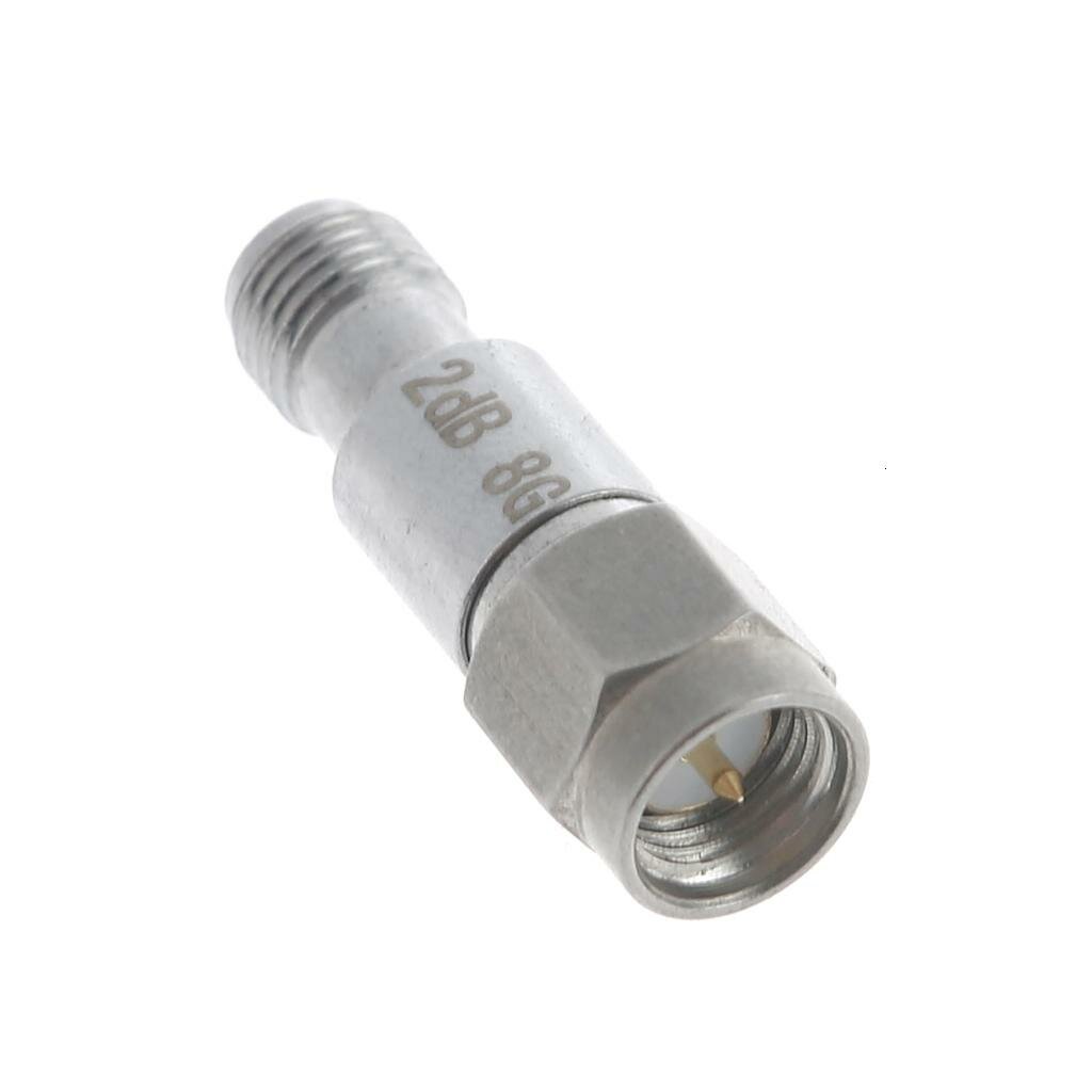 Коаксиальный аттенюатор SMA, 2 Вт, 6 ГГц, 2DB