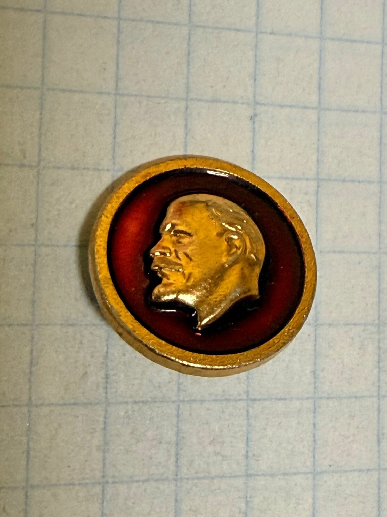 Значок Ленин