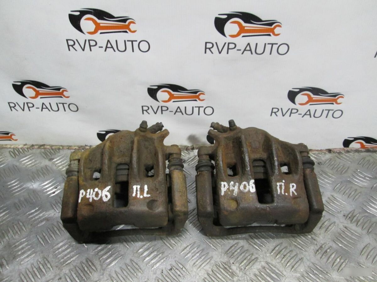 Суппорт тормозной передний Peugeot 406 2.0 1995-99