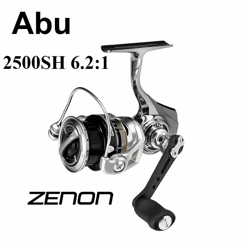 2021 ABU ZENON 2500SH 6.2:1 Спиннинг на дальние расстояния, рыболовная катушка