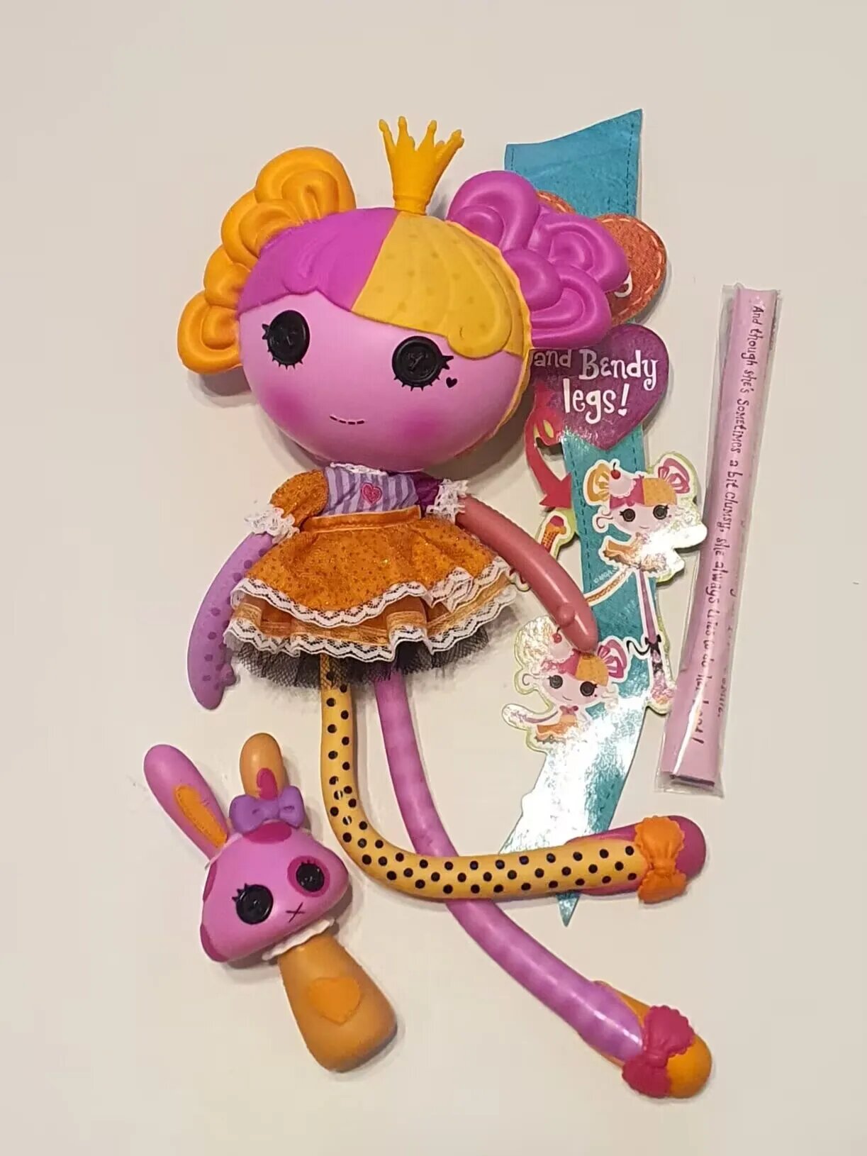 Lalaloopsy кукла Розовый, Цвет 33