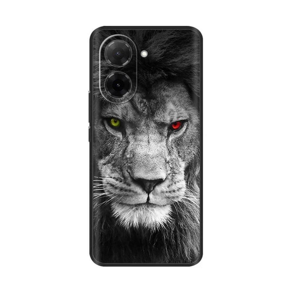 Для Xiaomi Poco C71 Чехол Redmi A5 NFC Симпатичные мягкие силиконовые 01602, A5-Europe (173.45mm)