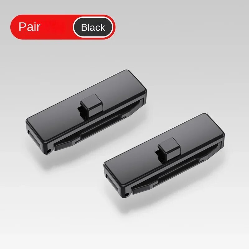 Держатель ремня безопасности Black Rd3-Black 2pcs