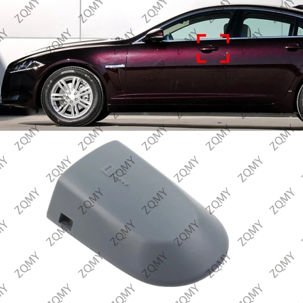 Неокрашенная крышка ручки передней двери со стороны водителя для Jaguar XK 2006-2014 для Jaguar XF 2008-2015 C2P7227XXX только с левым рулем
