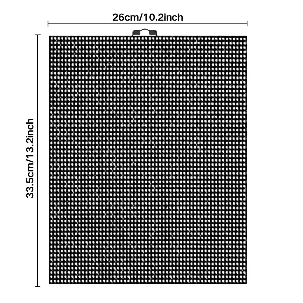 Пластиковая сетка для рукоделия Rattan 33,5x26 см