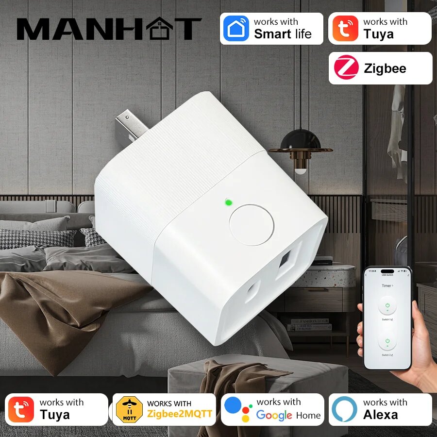 USB Zigbee Адаптер Tuya Type-C — фото 1