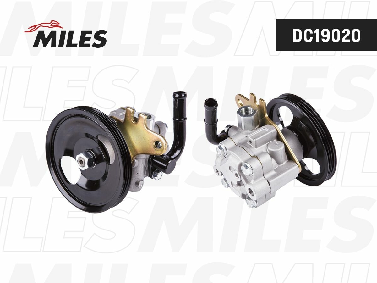 Насос ГУР NISSAN ALMERA CLASSIC 1.6 06-, MILES DC19020