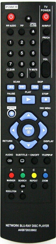 Пульт для LG AKB72033902