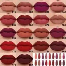 Набор матовых помад Velvet Matte