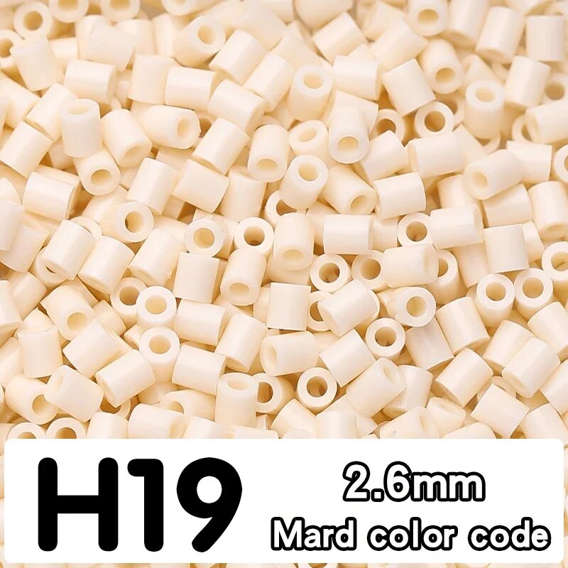 Бусины для термомозаики 2.6 мм, 3000Pcs-L401