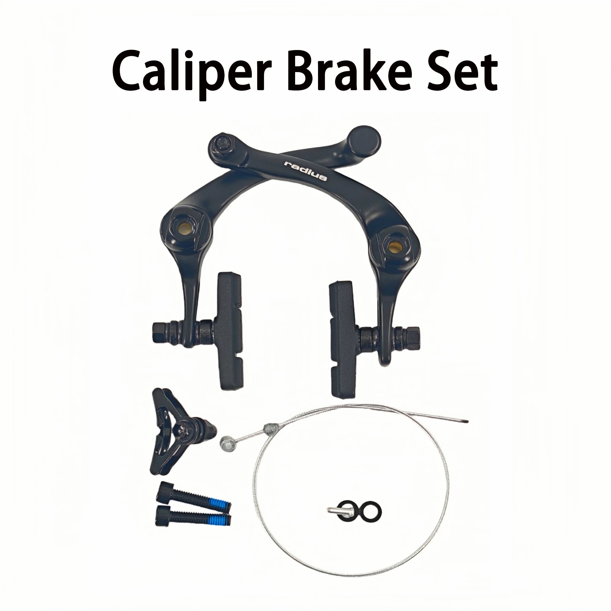 Тормоз Caliper Brake Set, черный