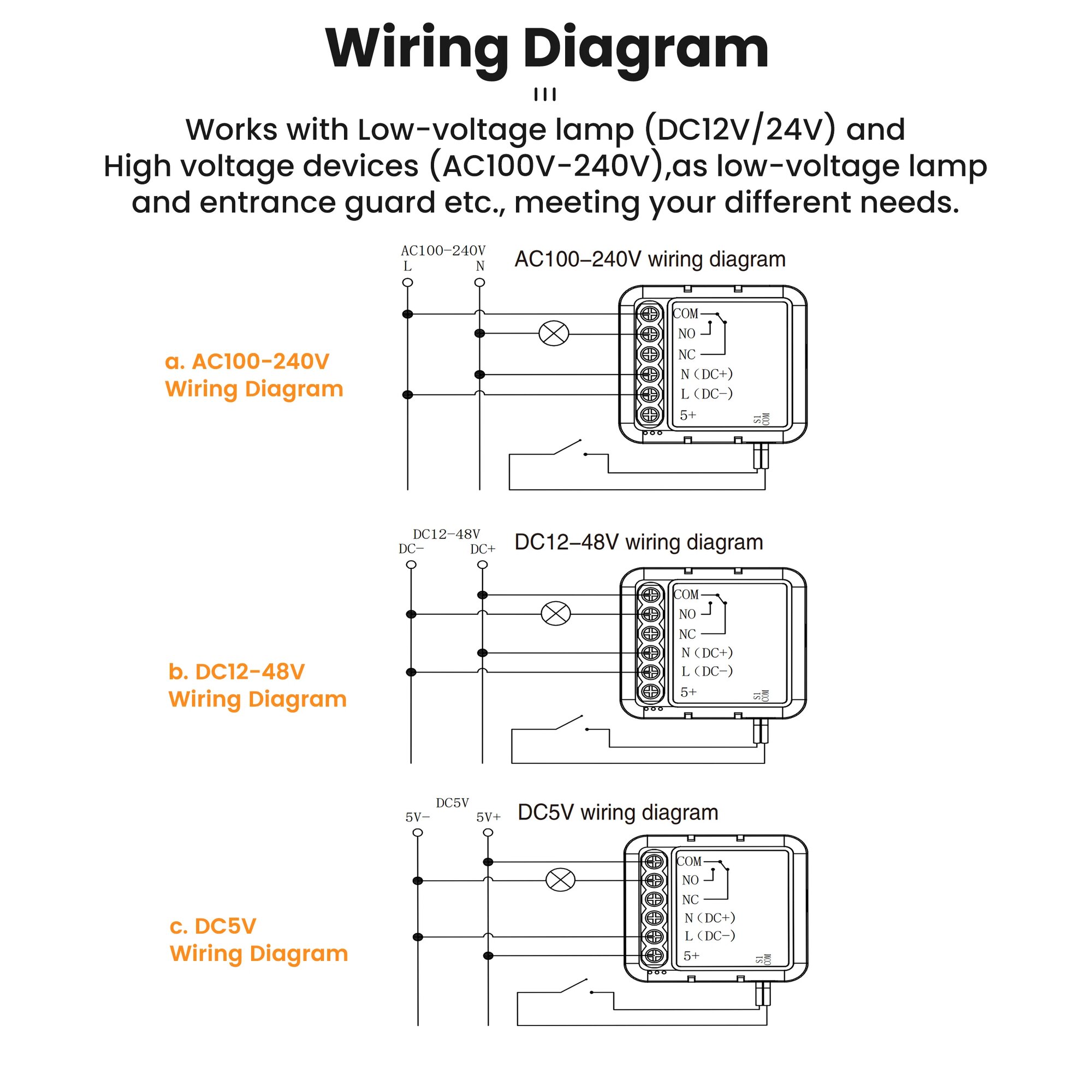 2CH ZigBee Switch Module-DC, Цвет: GZ03 — фото 1