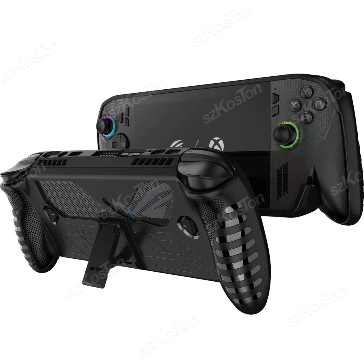 Силиконовый чехол для Xbox Ally, черный