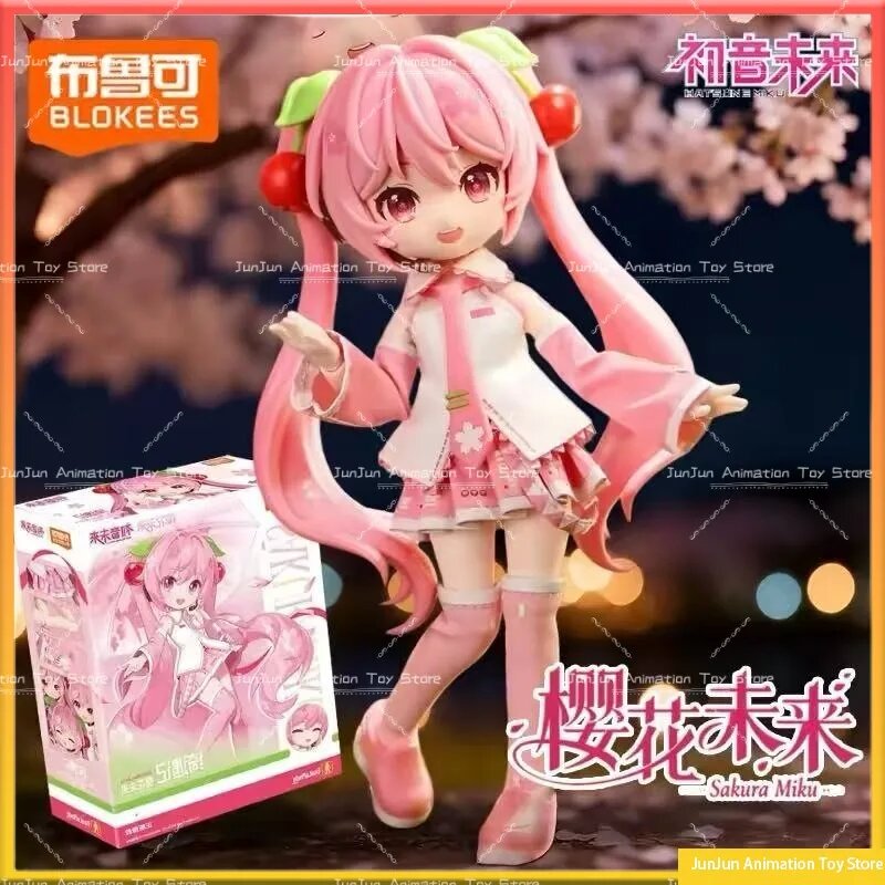 Фигурка BLOKEES Hatsune Miku Sakura Future