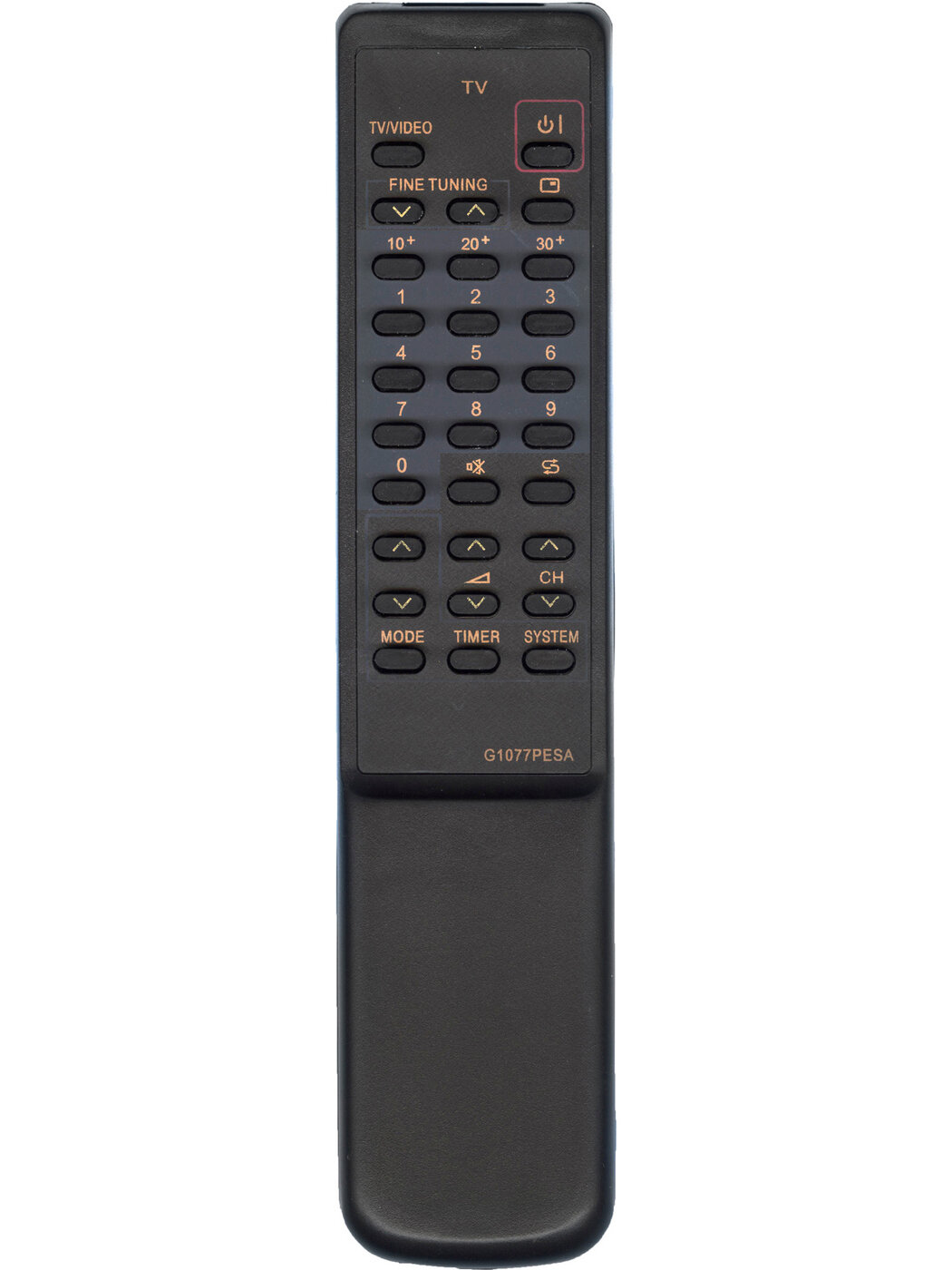 Пульт для Sharp G1077PESA