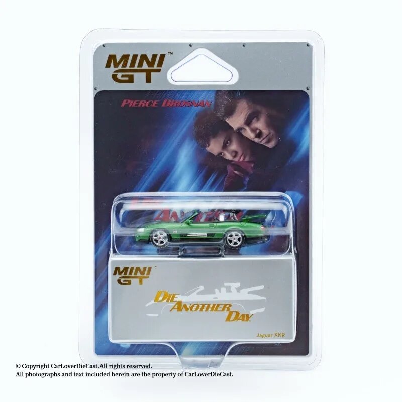 Bburago металлическая модель автомобиля Jaguar XKR 1:64