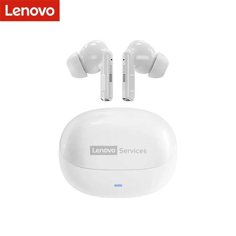 Lenovo LE257 Белые Беспроводные Наушники