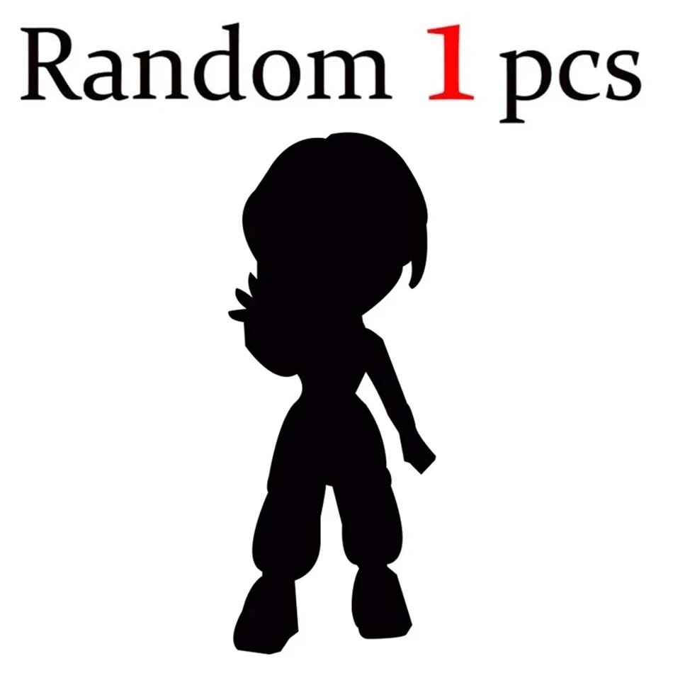 Фигурка MINISO Devil Hunter, цвет: random 1 pcs