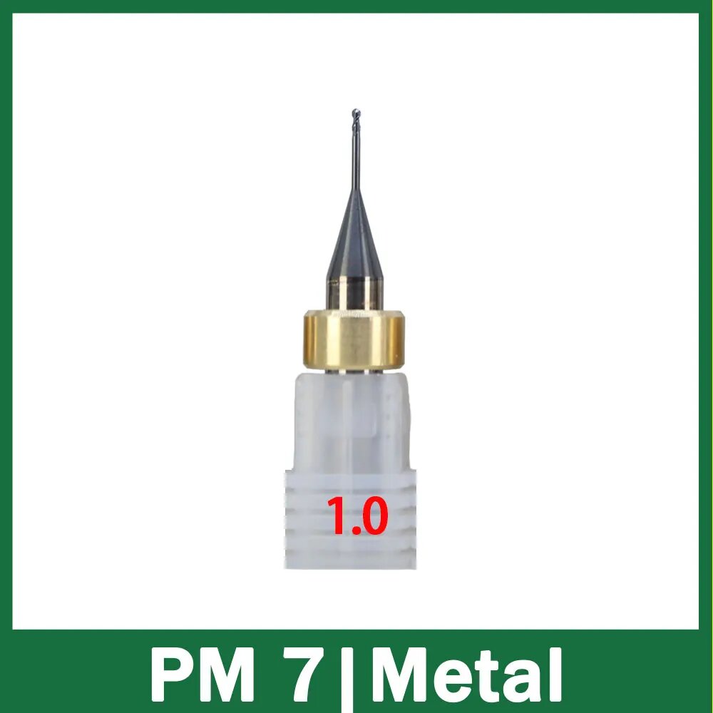 Фреза Linlantools PrograMill PM7, D 1,5 мм — фото 1