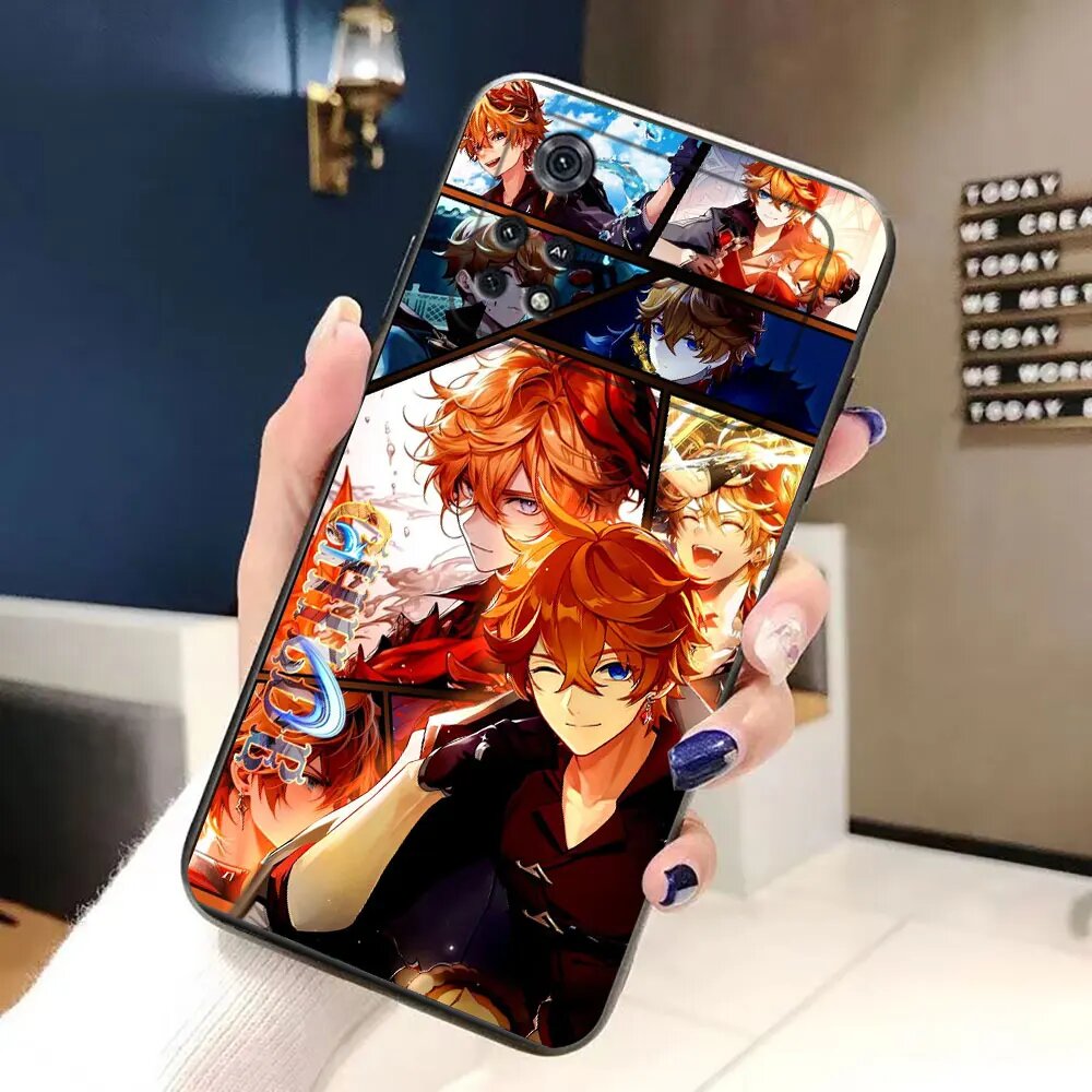 Чехол Xiaomi POCO X8 PRO с принтом Genshin Impact