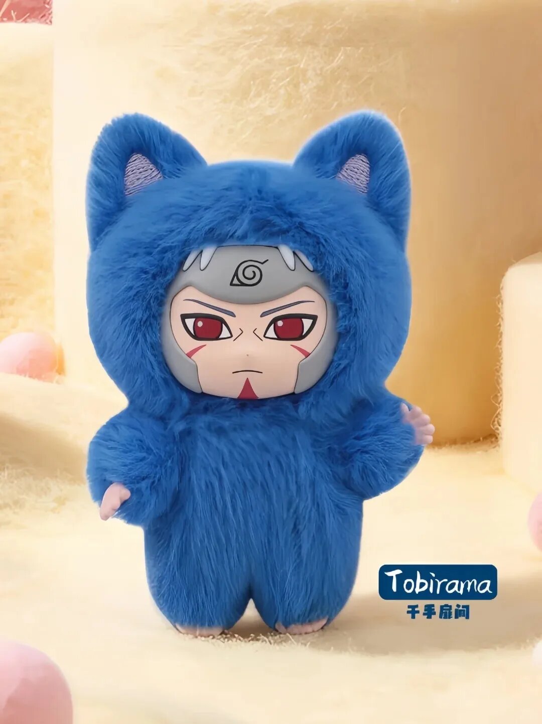 Фигурки-сюрпризы TOPTOY Eaki Naruto V3 Kitten Land Neji Hyuga Gaara Синий, Tobirama