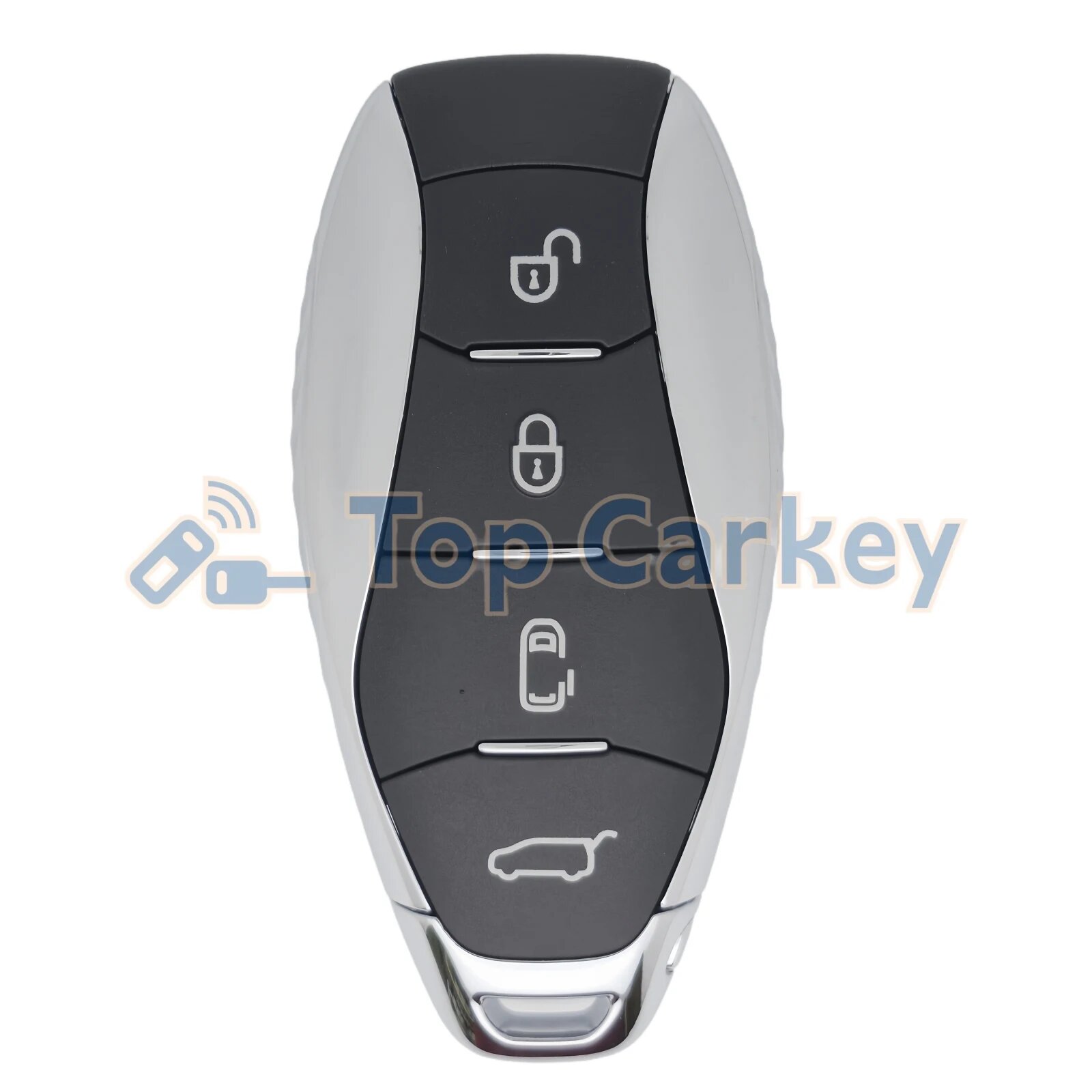 Смарт-ключ TopCarkey ID46 SUV для HONGQI H5 H7 H9