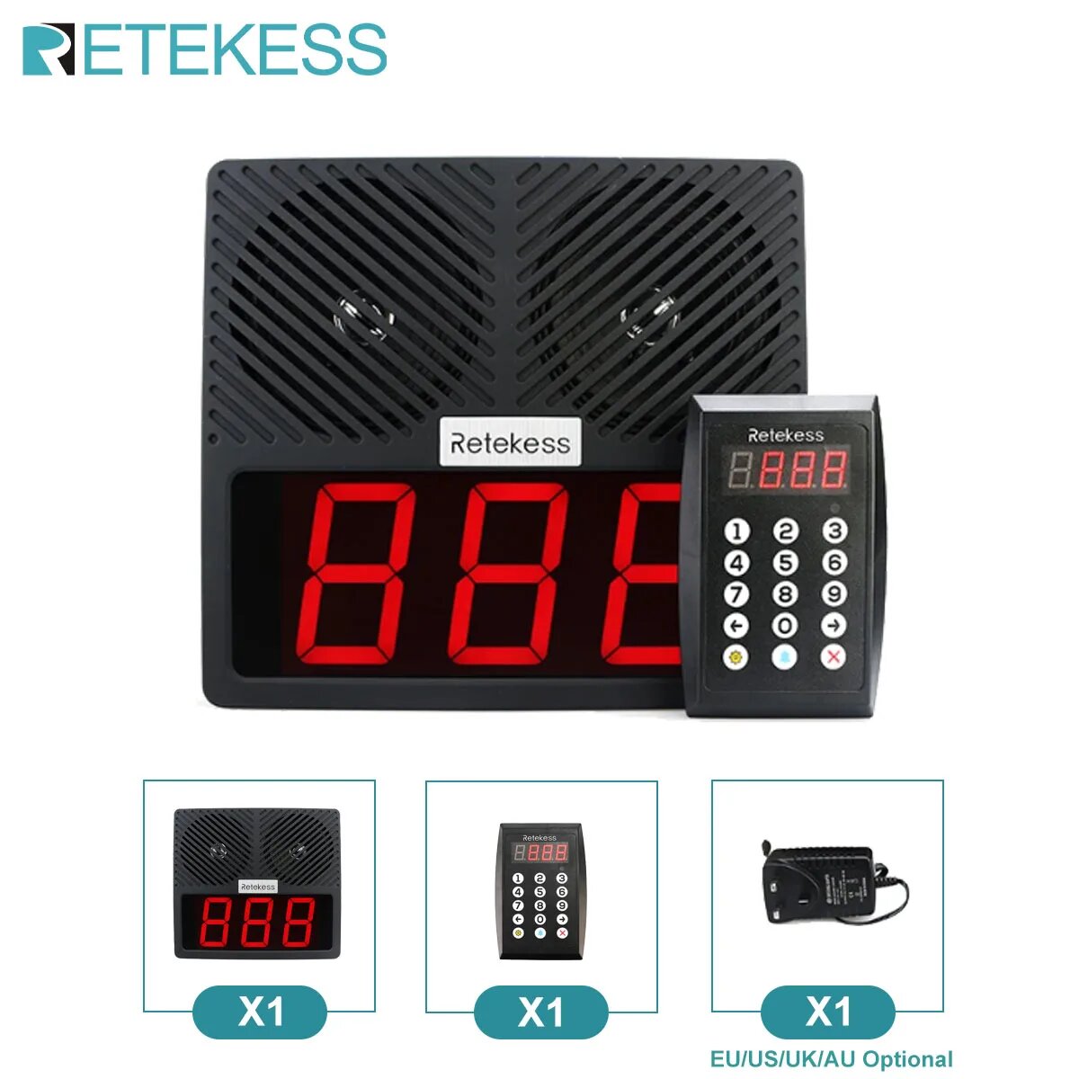Беспроводной пейджер Retekess TD101