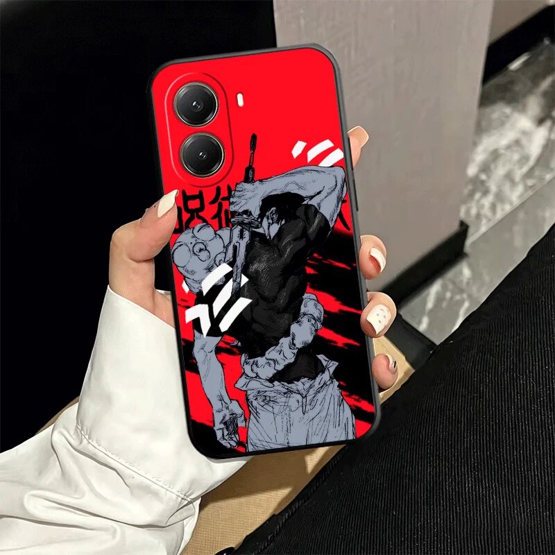 Силиконовый чехол для телефона Anime Fushiguro Toji JUJUSU для Xiaomi KHTY00452C, Poco X8 Pro Max