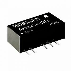 A1212S-1W DC/DC преобразователь питания Mornsun