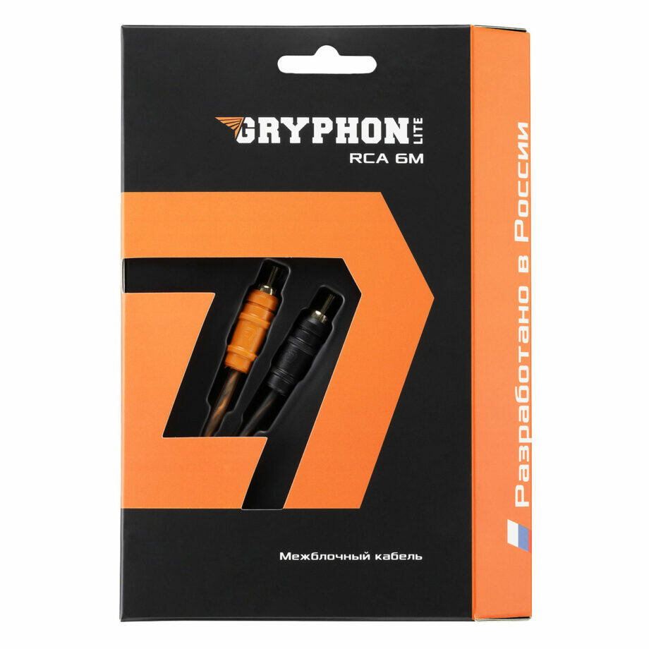 Кабель межблочный DL Audio Gryphon Lite RCA 6M