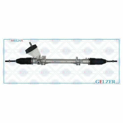 M6524A Рулевой механизм мех. под ЭУР Renault Megane III, Renault Scenic III (Аналог) Gelzer M6524A