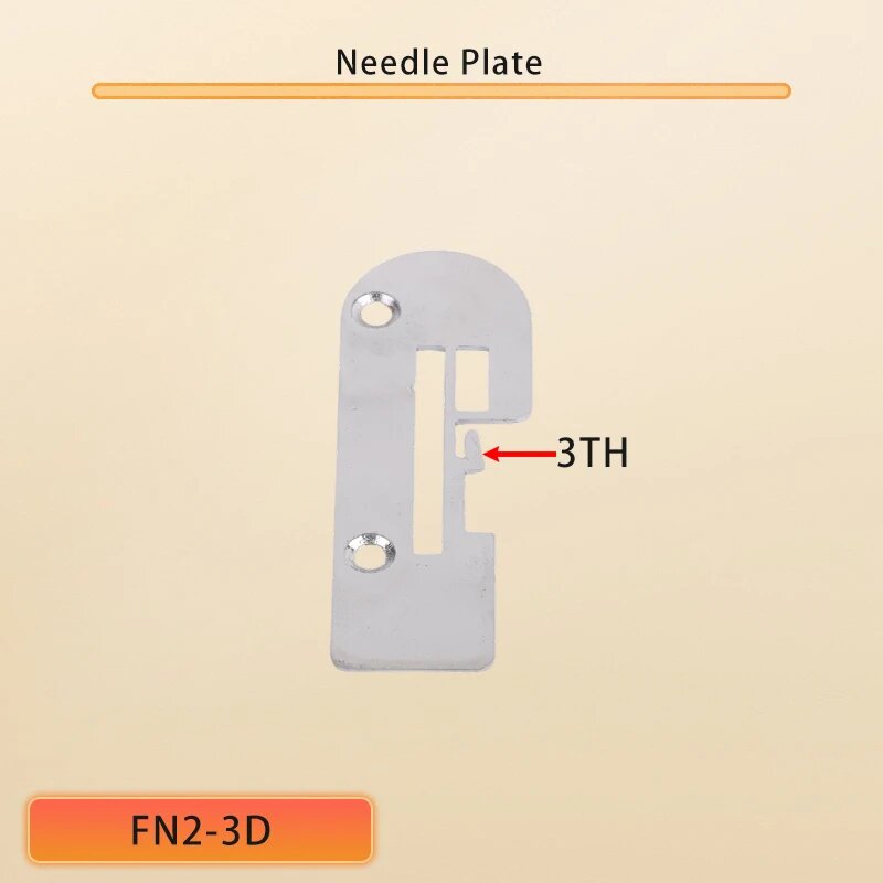 Игольная пластина для оверлока FN2-109A fu chao FN2-3D