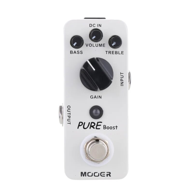 Mooer Pure Boost Micro Мини педаль для электрогитары