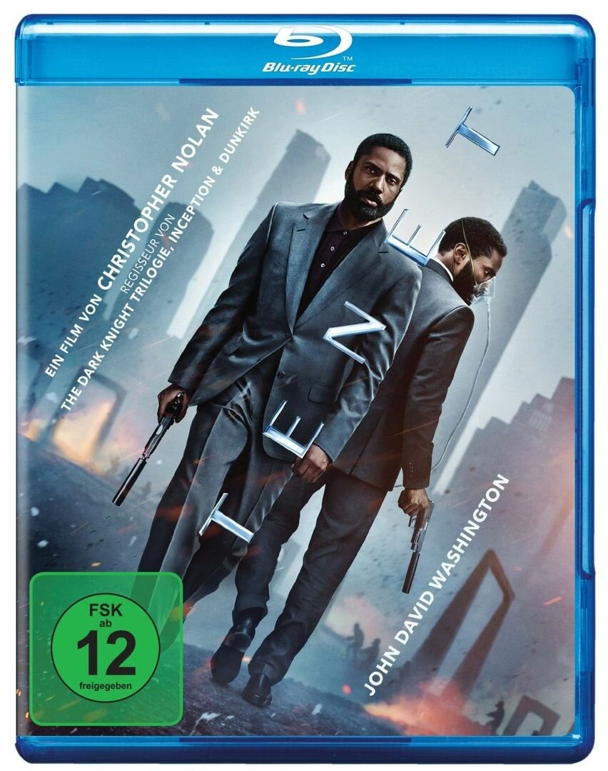 Довод (2020) Blu-ray 50Gb (блю рей)